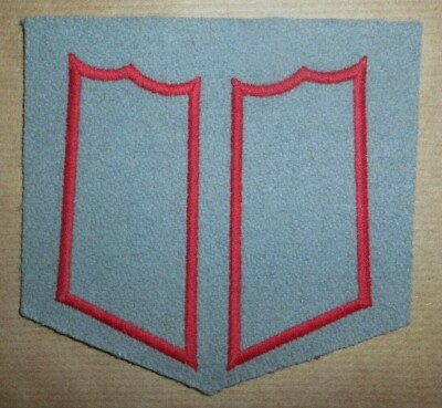 FINNISH ARMY WWII COLLAR PATCHES to UNIFORM JACKET - REPRODUCTION, BRAN ...