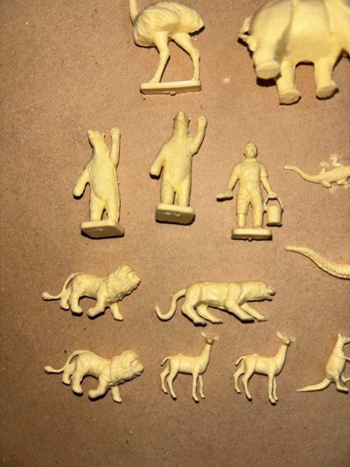 Airfix 1/72 Zoo Animals Set No Box Vintage | eBay UK