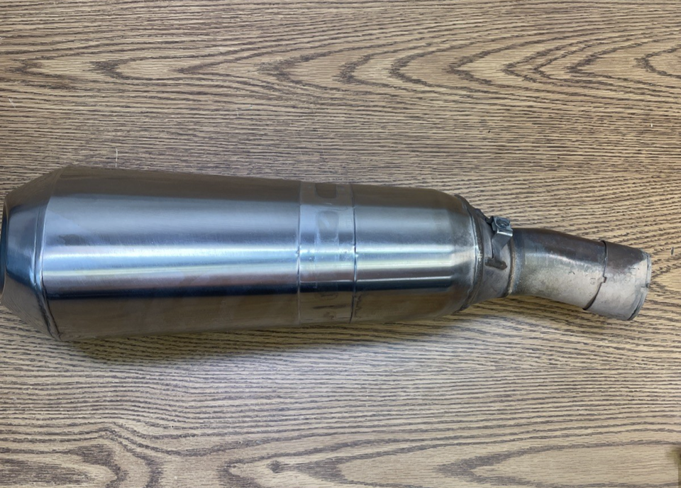 BMW R1250RT 2019 TO 2025 MUFFLER EXHAUST PART # 18518559514 | eBay