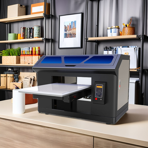 Digital A3 UV Flatbed Printer, 350 x 450mm Printing Area, Rotary Axis ...