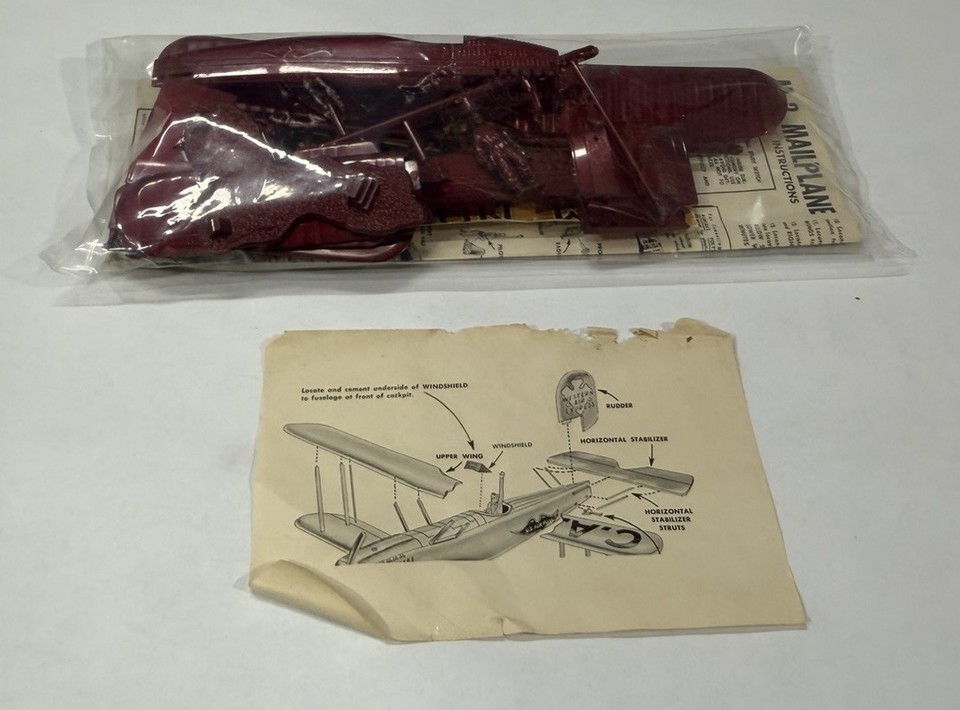 Aurora #*111-98 M-2 Mail Plane 1:48 Scale LR-SC | eBay