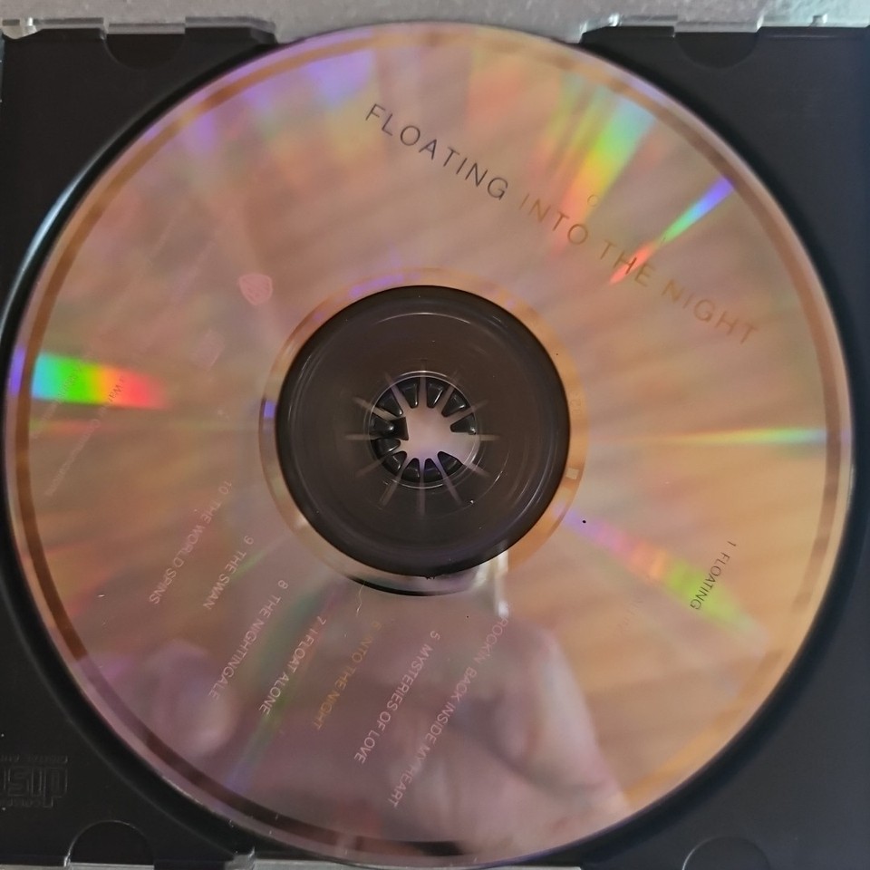 Julee Cruise - Floating Into The Night CD - David Lynch - Twin Peaks ...