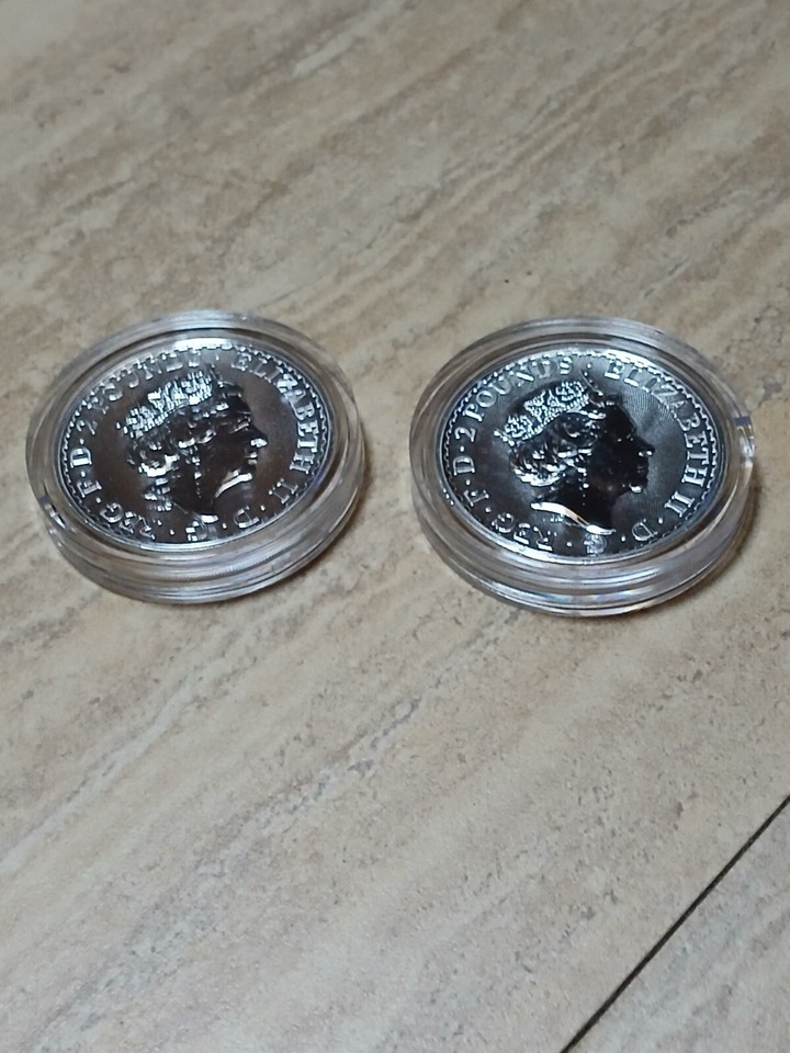 GREAT BRITAIN 2017 1-OZ SILVER | 20TH ANNIVERSARY TRIDENT PRIVY | LOT ...