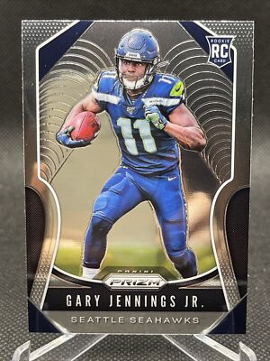 2019 Prizm Rookie Gary Jennings Jr#355 Seahawks Free Shipping | eBay