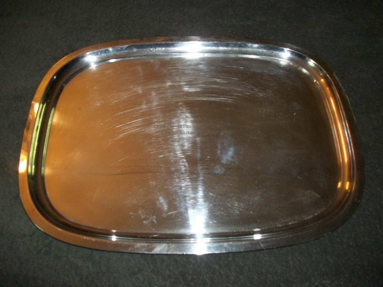 MILITARY AWARD PLAQUE TRAYS - SET | eBay