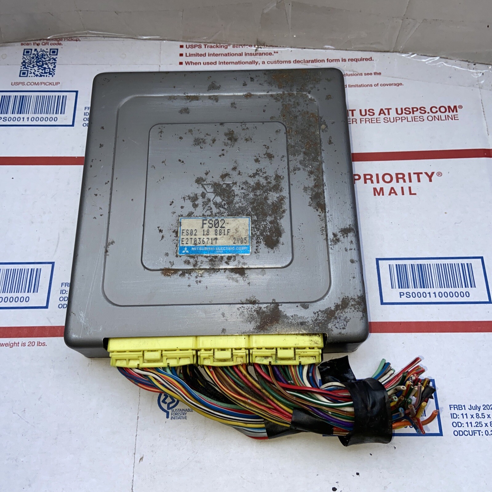 1993 Mazda 626 ECM ECU Engine Computer Module FS02 18 881F | eBay