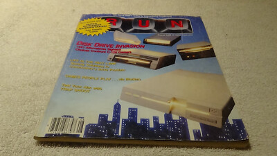 Disk Drive Invasion RUN 1985 Life in the Fast Lane | eBay