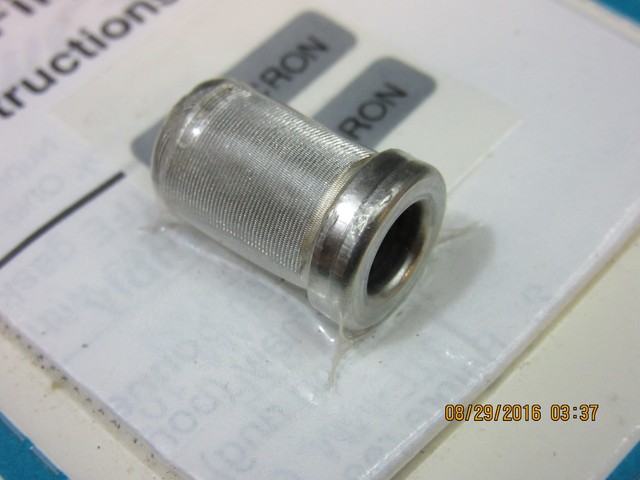 Swagelok Ss-4f-k4-40 40 Micron Element Kit for 4f FNSP for sale online ...