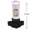 PY24W Amber Yellow Error Free 21SMD LED Bulbs For BMW Front Turn Signal ...