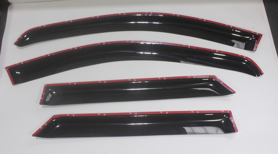 For W164 06-11 Window Visor Weather Shield Sun Shade Vent Rain Guard ...