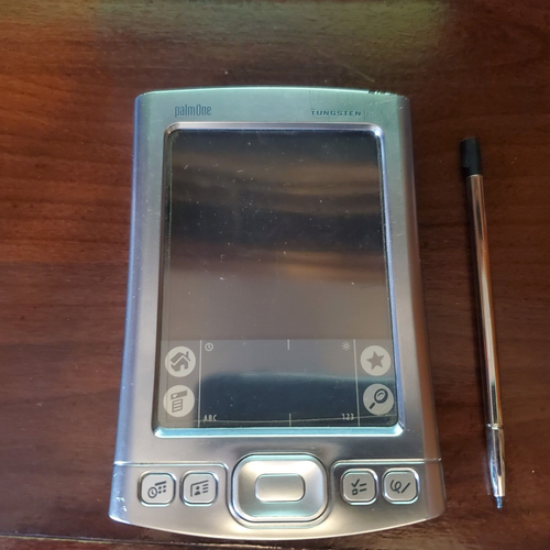 Genuine PalmOne Tungsten E2 Bluetooth Handheld..Not Tested.. AS IS | eBay