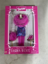 Vintage Mattel 1996 Barbie Fashion Avenue Party Outfit 15862 for sale ...