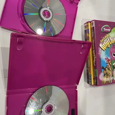 Barney Dvd Lot 11 Vacation Zoo Halloween | Grelly USA
