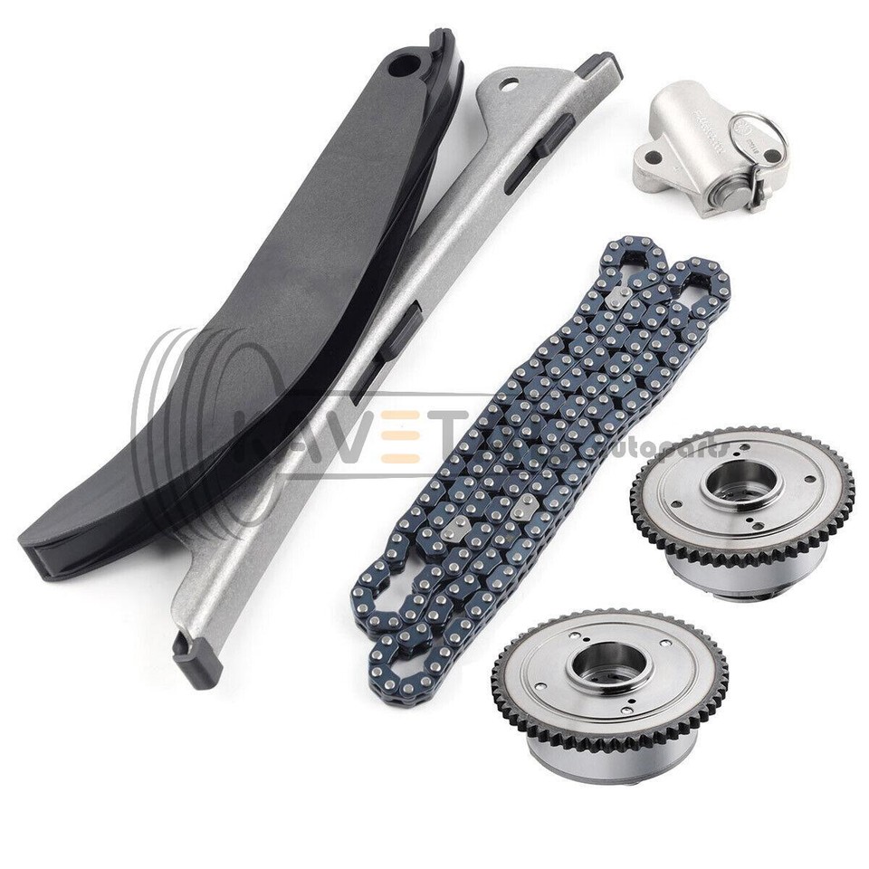 Timing Chain Kit VVT Gears For Hyundai Veloster Kona Tucson Kia Seltos ...