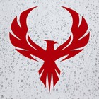 PHOENIX BIRD RISING Decal Vinyl Sticker for Car Bumper Window Door ...