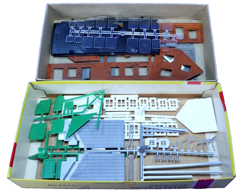 Heljan HO Scale General Store Trackside Building Kit B208 | eBay