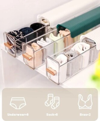 Vintage Wall 6 Compartment Multiuse Wall Mount Organizer Pack of 1 | eBay