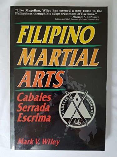 Filipino Martial Arts: Cabales Serrada Escrima 804819130 | eBay