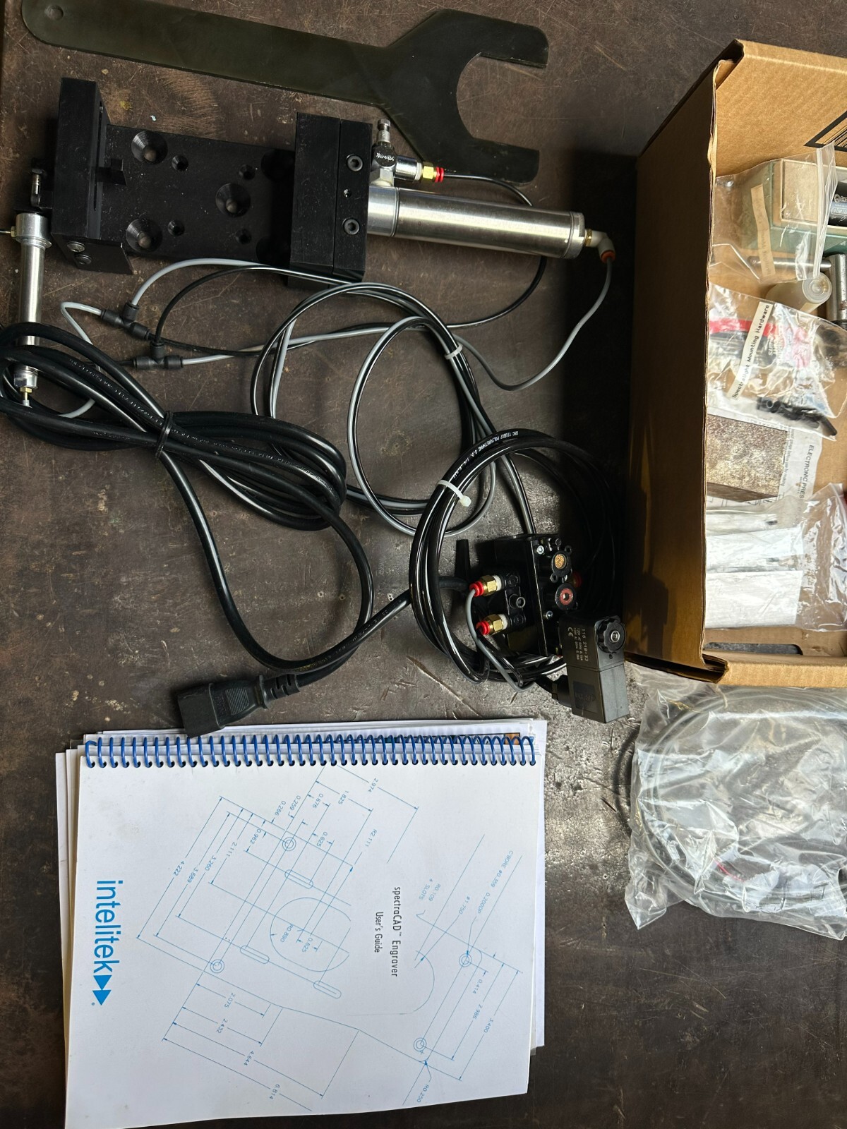 Intelitek Benchman MX Milling Machine SEE VIDEO!! | eBay