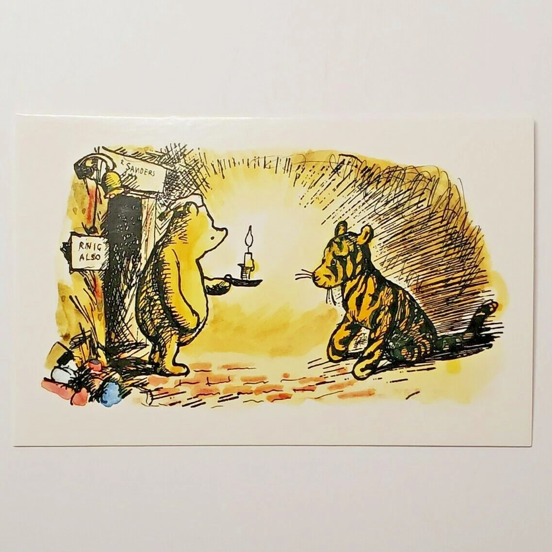 Classic Tigger Illustration
