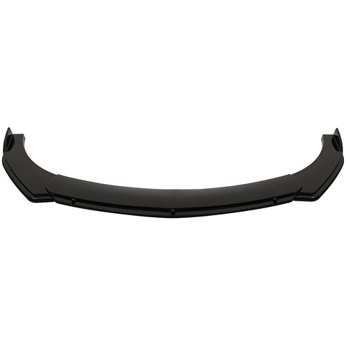 For 2016-2020 Ford Explorer ST Glossy Black 4x Front Bumper Lip Spoiler ...