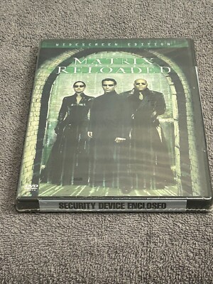 The Matrix Reloaded (DVD, 2003) widwscreen edition 85392864829| eBay