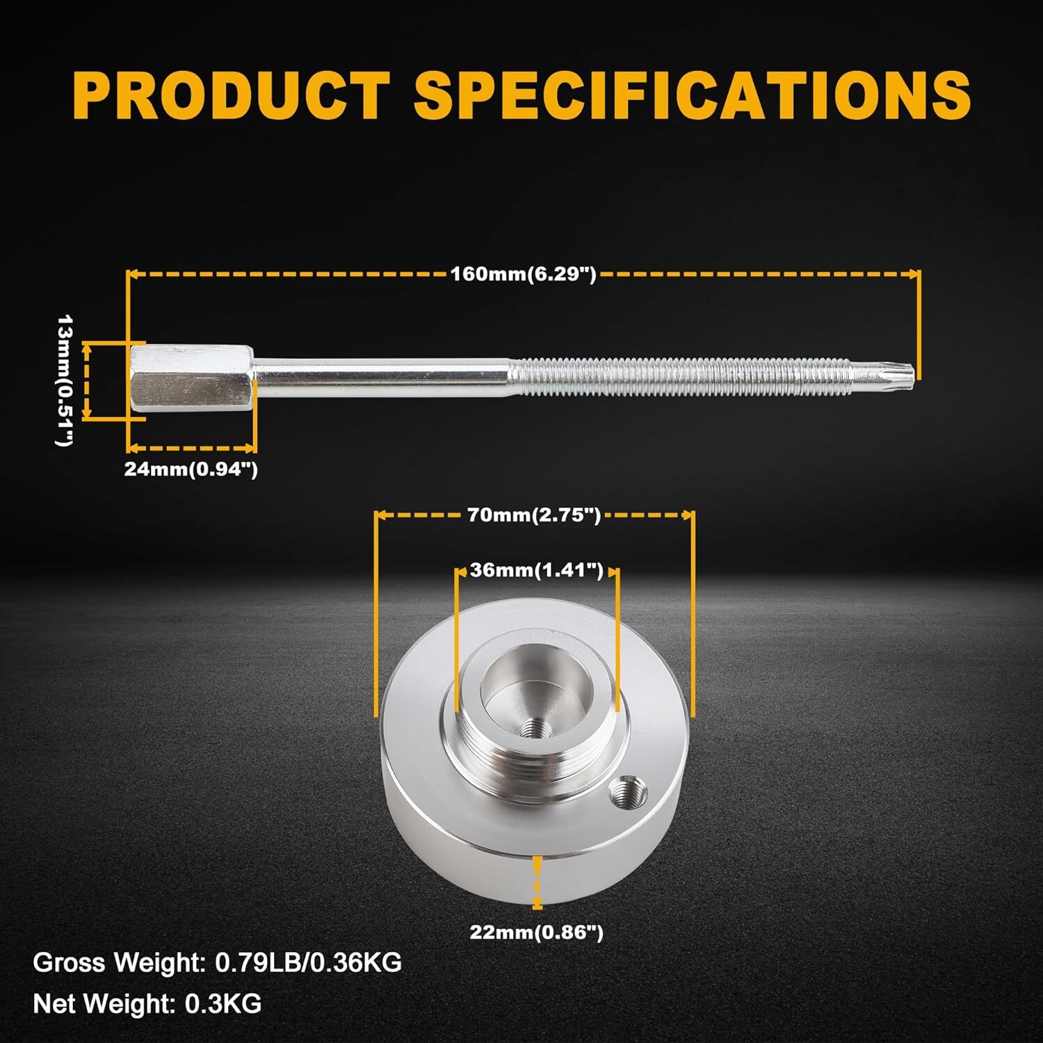 For Can Am Defender HD8 HD10 Belt Removal Clutch Tool 708200686 ...