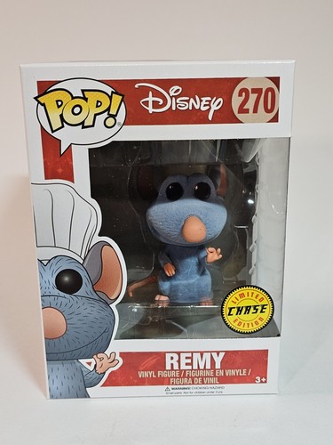 HTF Funko POP Movies Disney Ratatouille REMY #270 Figure CHASE | eBay