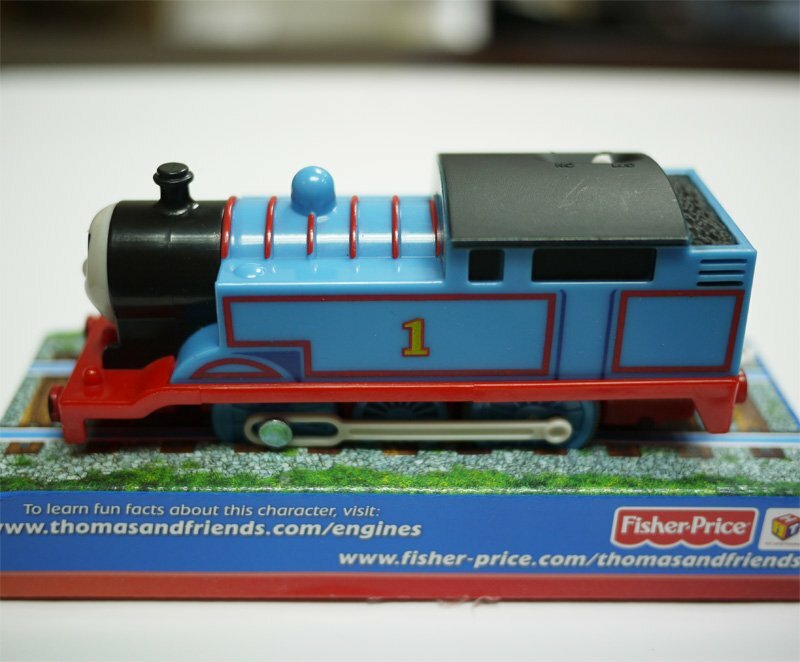 TRACKMASTER THOMAS MOTORIZED TRAIN HEAD TOY TRAIN R9205A NIB!! | eBay