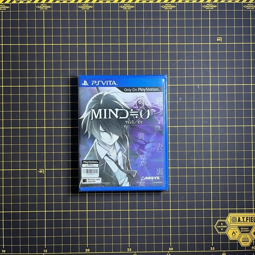 Mind Zero MIND ≒ 0 PlayStation PS Vita Asia English Brand New Factory ...