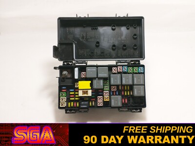 2010 JEEP LIBERTY DODGE NITRO TIPM INTEGRATED POWER MODULE FUSE BOX ...