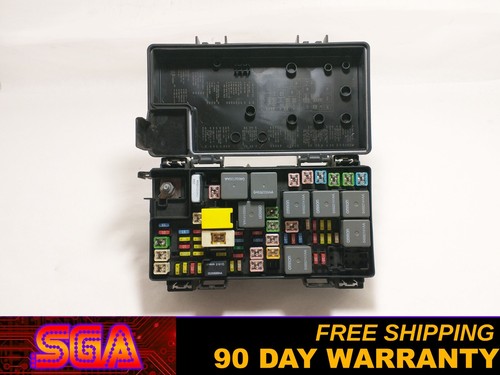 2010 JEEP LIBERTY DODGE NITRO TIPM INTEGRATED POWER MODULE FUSE BOX ...