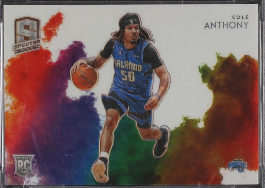 2020-21 Panini Spectra - Color Blast Cole Anthony #24 (RC) for sale ...