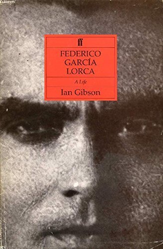 FEDERICO GARCIA LORCA By Ian Gibson - Hardcover *Excellent Condition ...