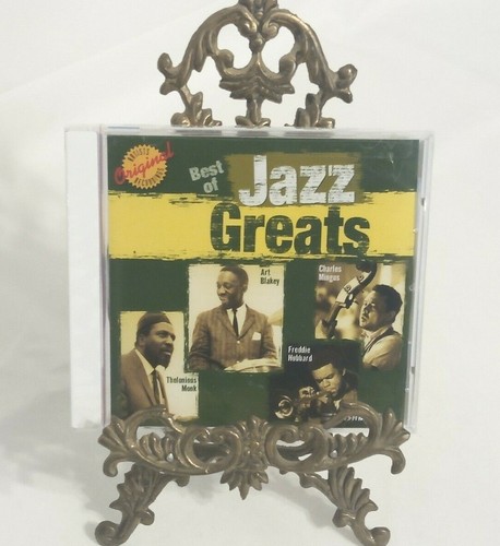 Best of Jazz Greats [NEW CD] Art Blakey/Charles Mingus/Thelonious Monk ...
