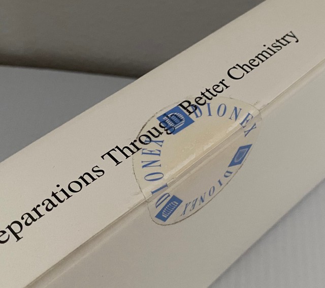 Dionex Column 054993 PROPAC Wcx-10 4 X 250mm for sale online | eBay