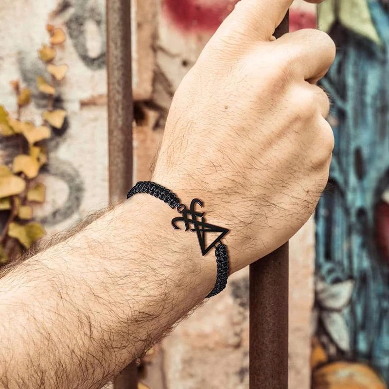 Satanic Cross Tattoo