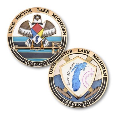 USCG COAST GUARD SECTOR LAKE MICHIGAN RESPONSE PREVENTION 1.75 ...