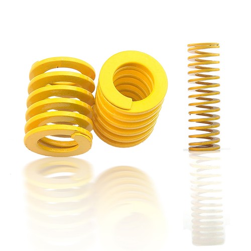 Light Duty Die Coil Springs Yellow Compression Spring Ratio 42% 50mm x ...