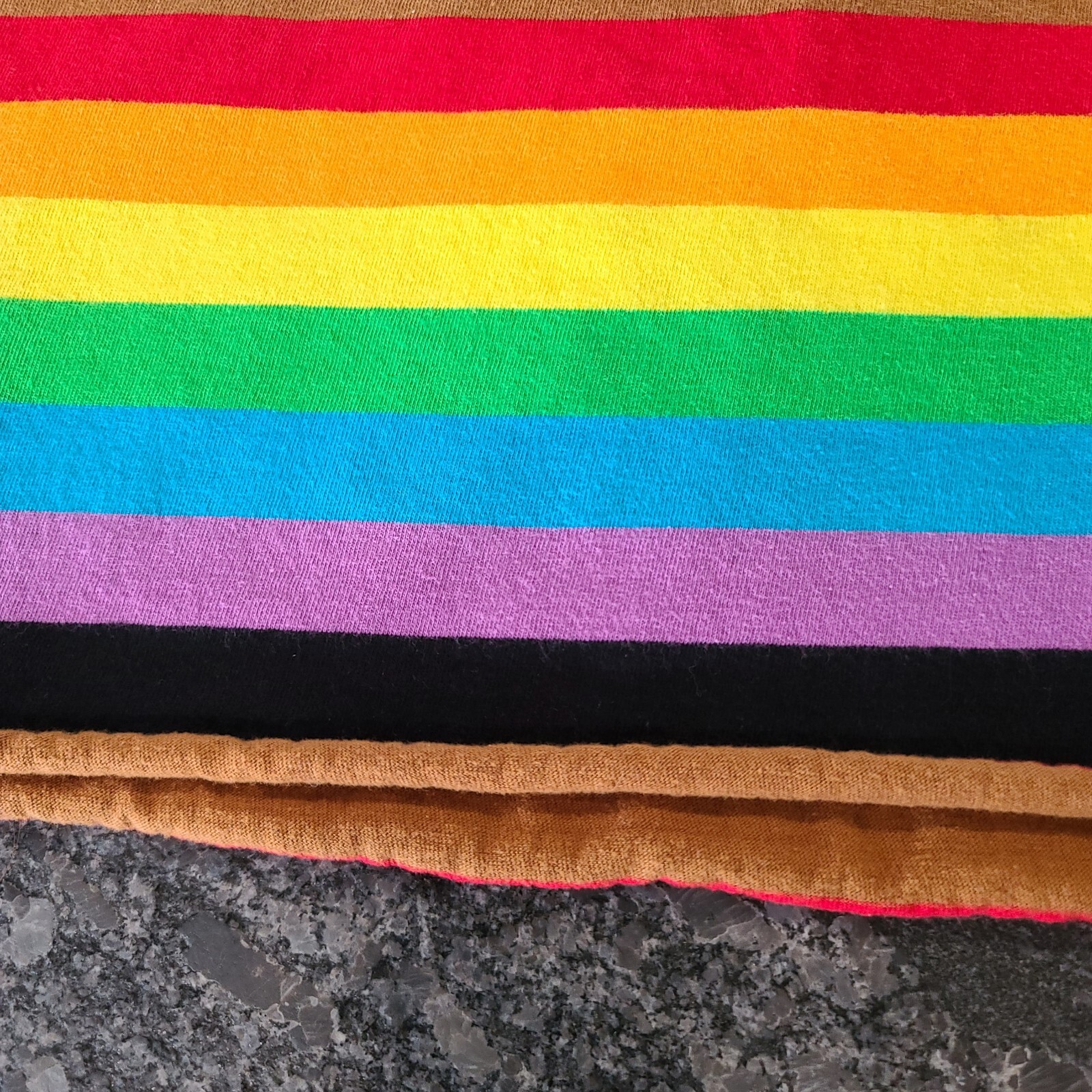 HOT TOPIC Rainbow Stripe Polo Shirt Juniors Size XL or 13-15 EUC | eBay