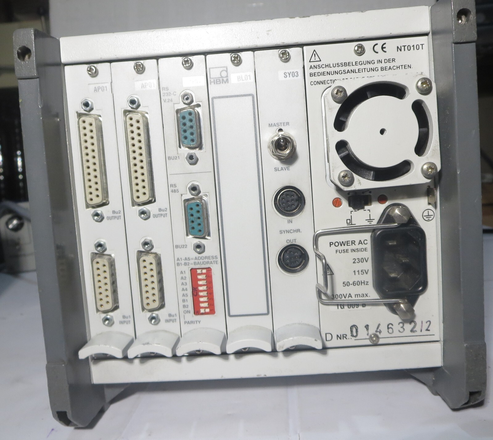 HBM MGCplus with two ML30B measurement cards | eBay