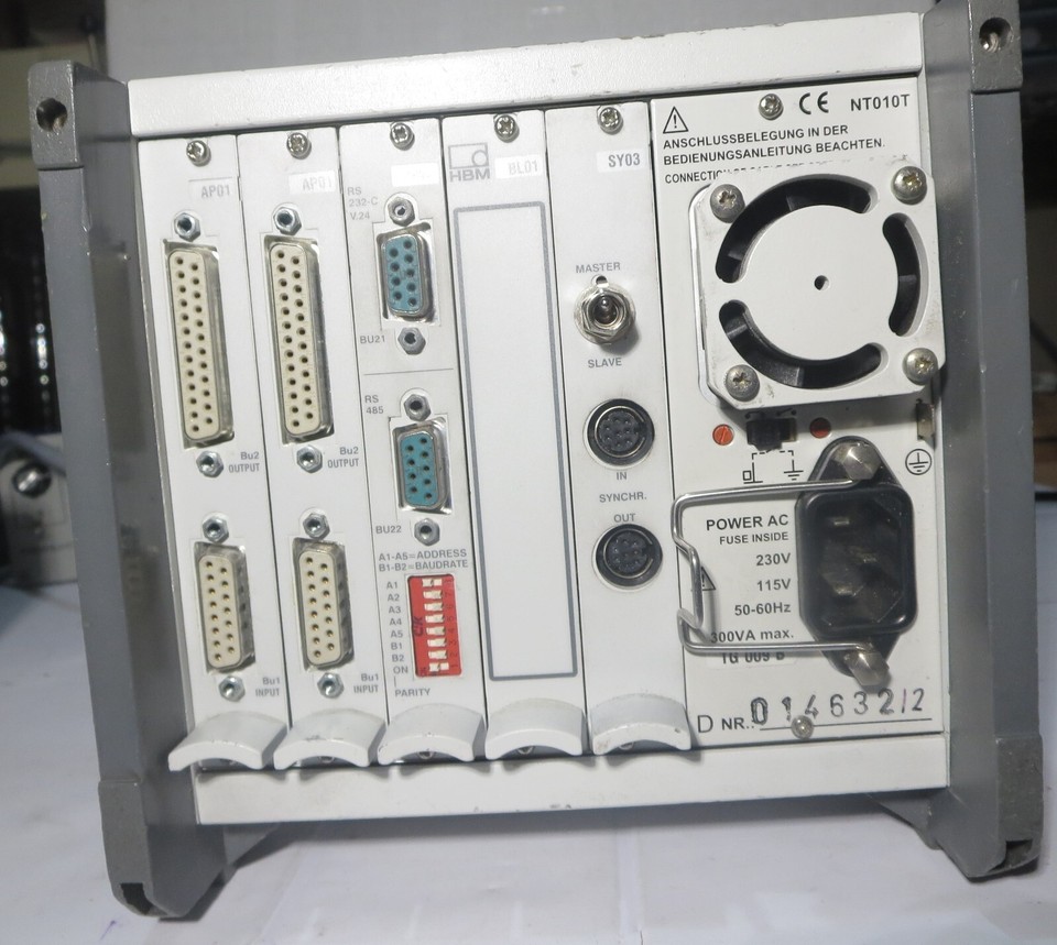 HBM MGCplus with two ML30B measurement cards | eBay