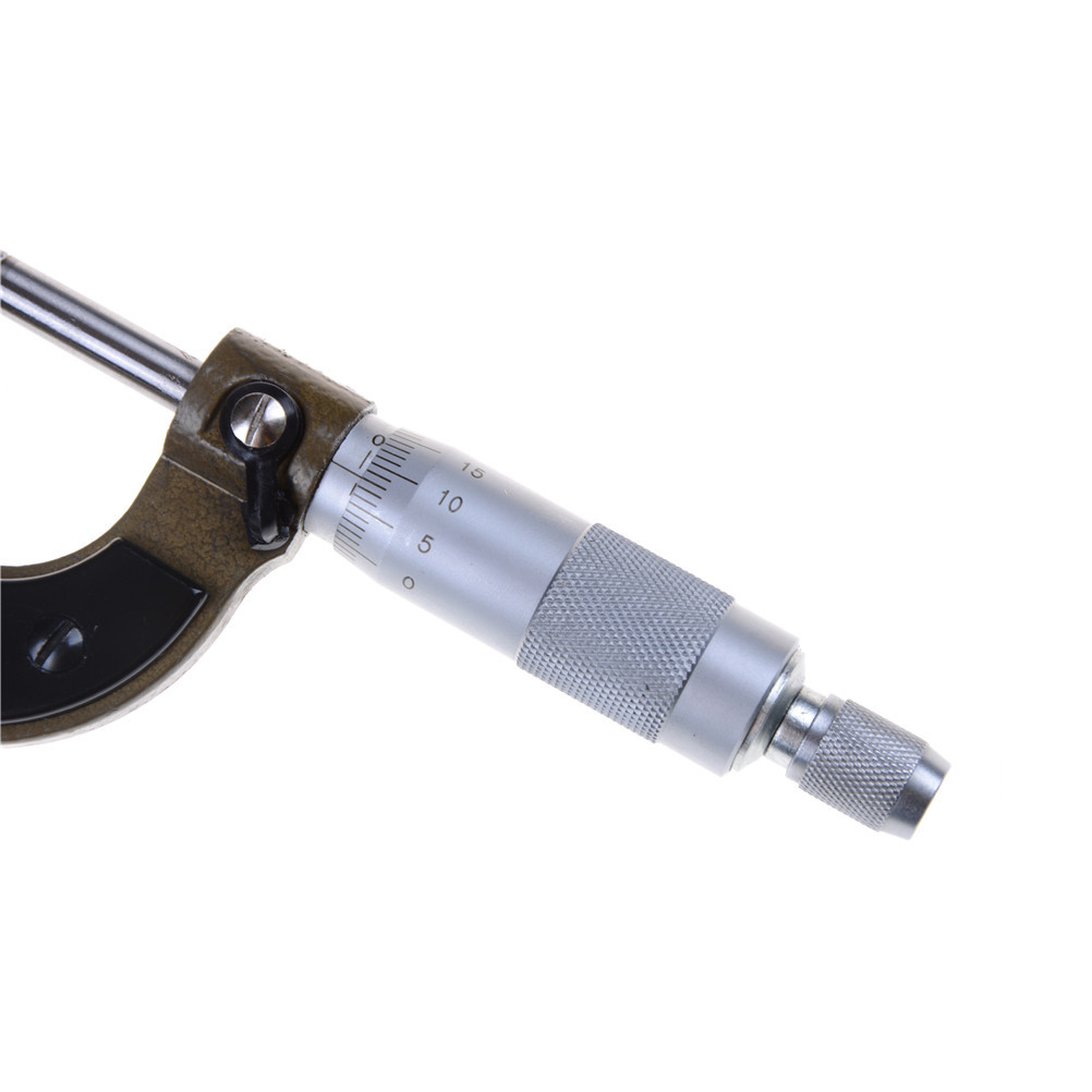 0-25mm 0.01mm Gauge Outside Metric Micrometers Tool With Metal Calipers ...