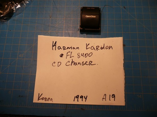 Harmon Kardon FL8400 CD Changer Replacement Parts Two Push Buttons | eBay