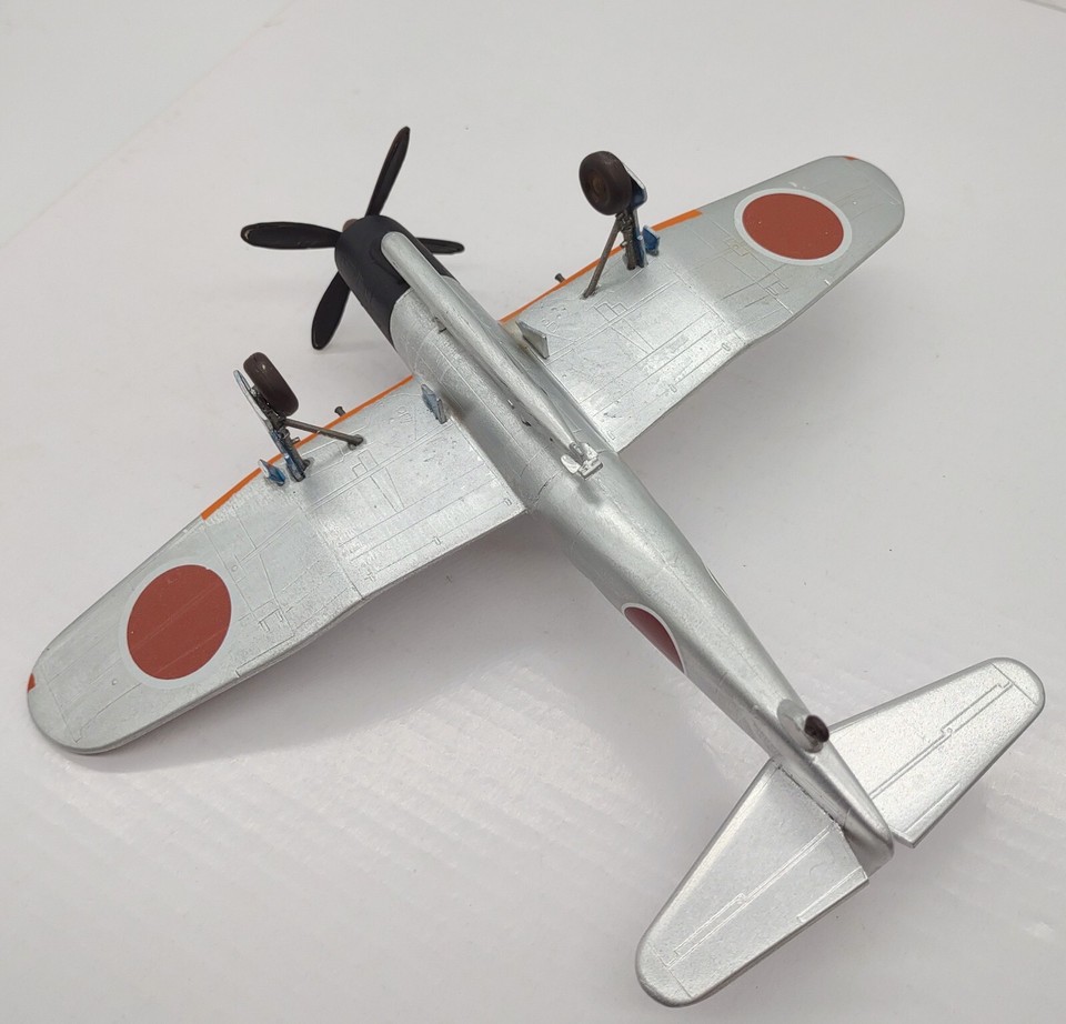 1:72 Scale Built Plastic Model Airplane WWII Japanese Torpedo Plane B7a1 Grace | eBay