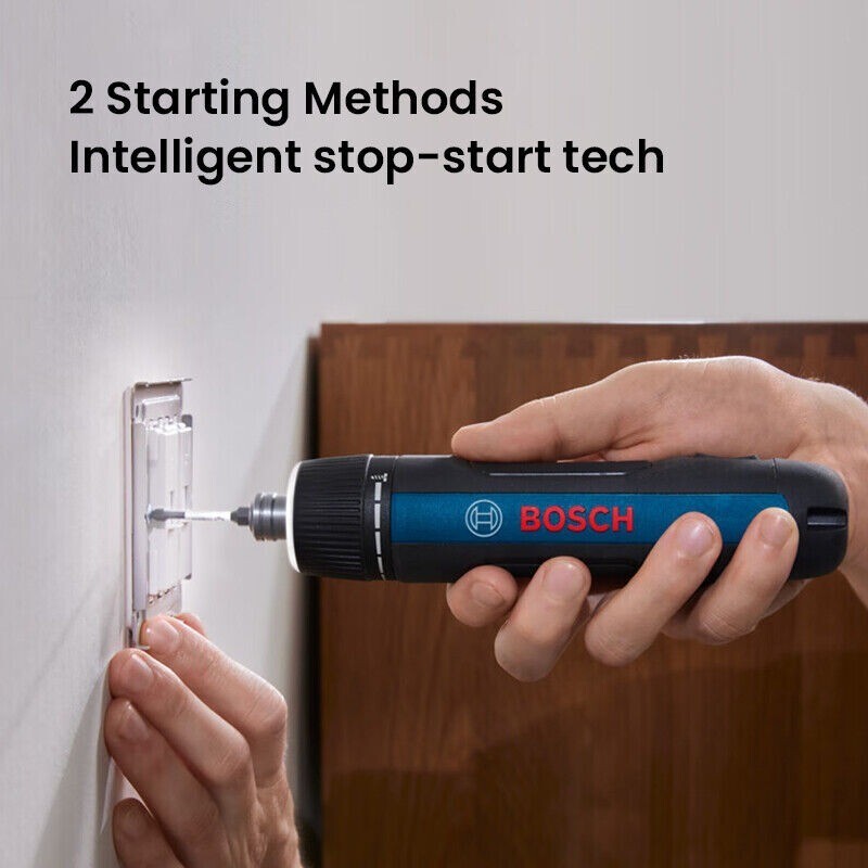 Bosch Go3 Mini Electric Screwdriver Set Cordless 3.6V USB Rechargeable ...