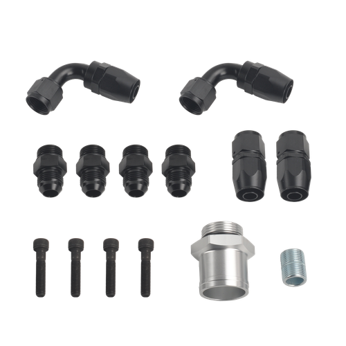 Oil Filter Relocation Kit For Ford Mustang F150 F250 1996-2010 4.6/5.4 ...