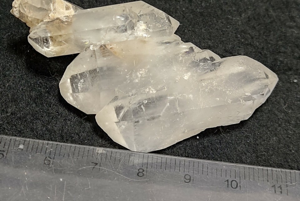 An amazing specimen of terminated faden Quartz crystal 27 grams | eBay