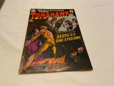 Tomahawk #127 Neal Adams Cover | eBay