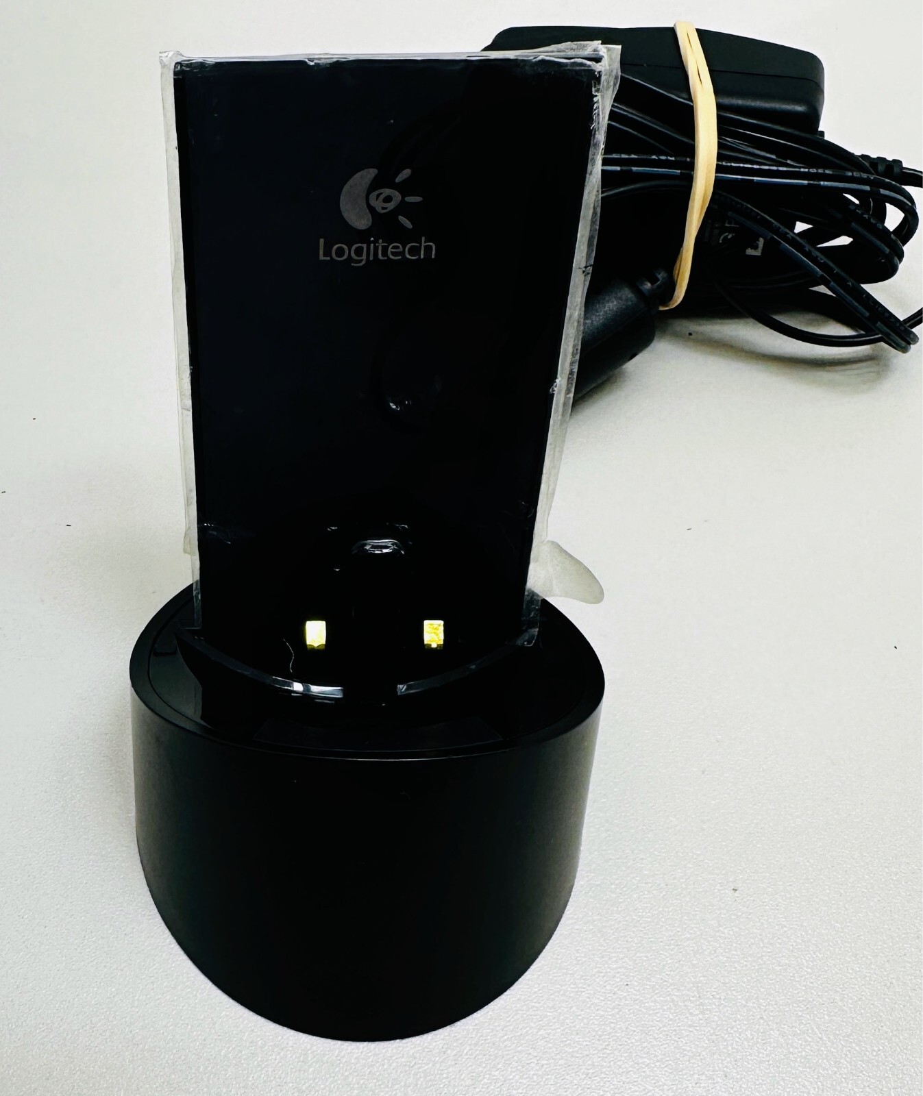 Logitech Wireless MX REVOLUTION Bluetooth Mouse M-RBQ124 W/ Charging ...